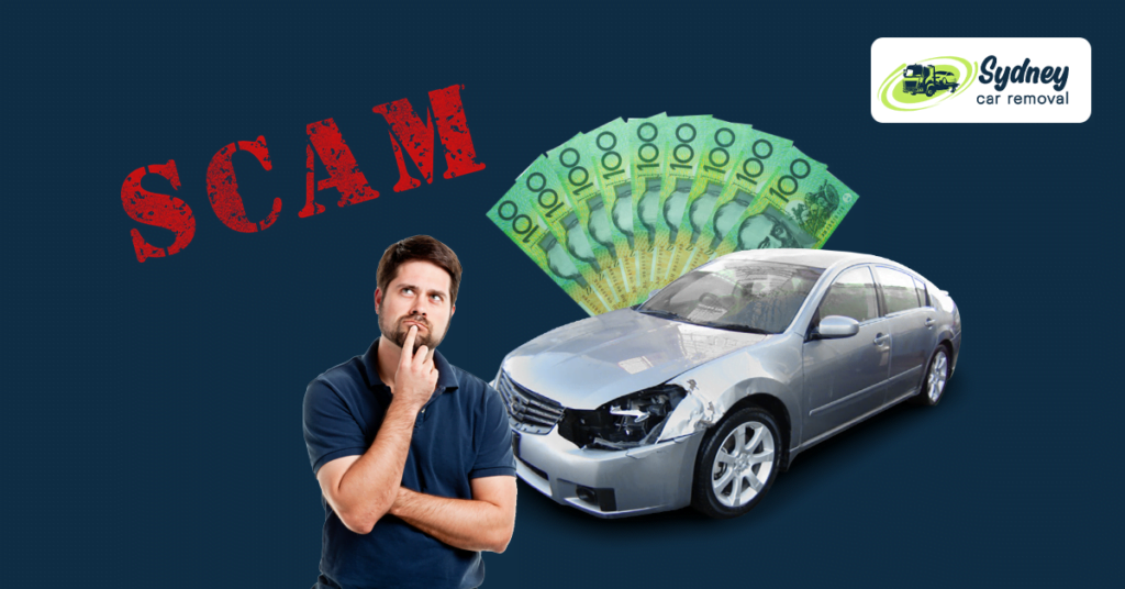 Selling your car can help you avoid fraud and scams.